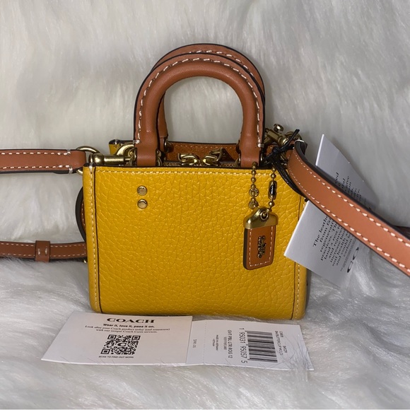 Coach | Bags | Coach Leather Micro Mini Purse New | Poshmark